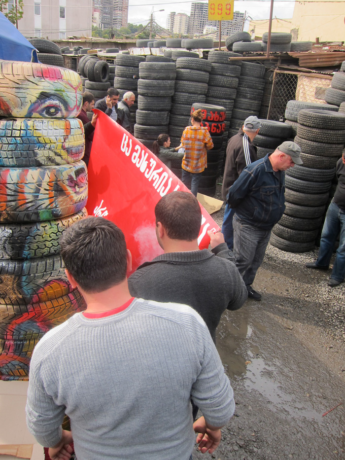 Tbilisi Eliava Bazaar – Johanna Poethig